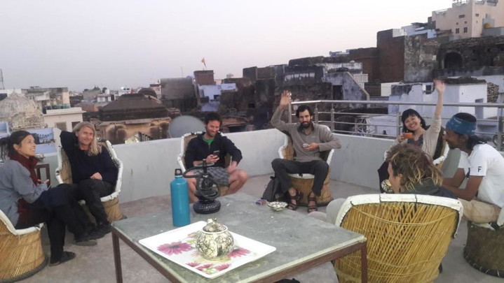 Bhavyam Homestay &Cafe Backpackers Ko - ラージャスターン
