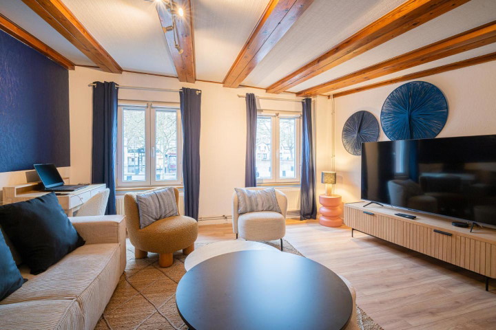 Sbredele - Maison De Ville Cosy - Hypercentre - Benfeld
