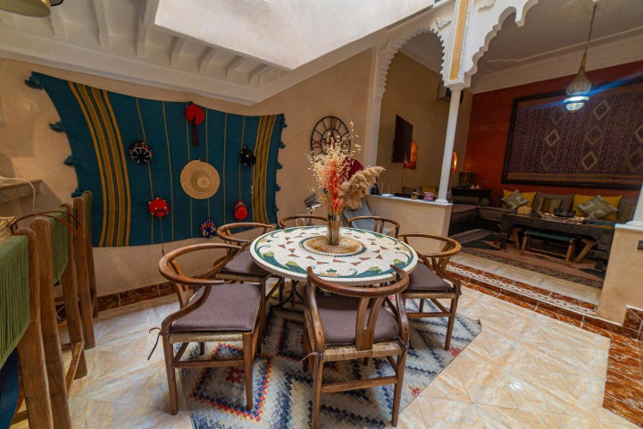 Riad Breizh-coelacanthe - Marrakesh