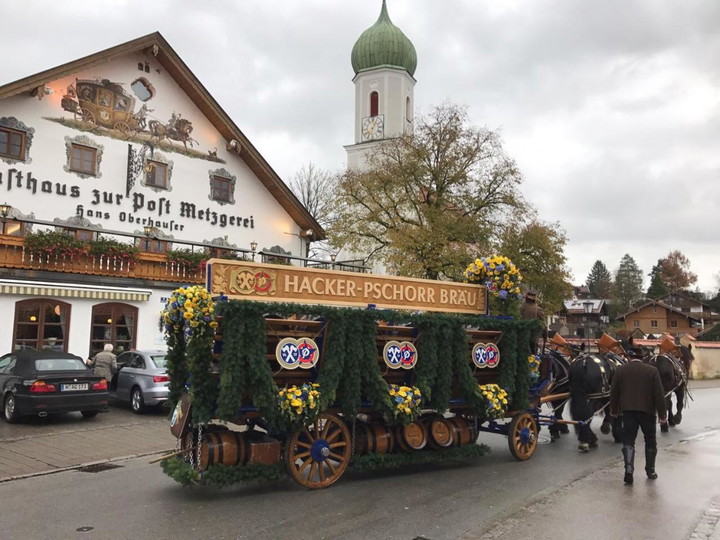 Metzgerei Gasthof Oberhauser - Hotel Zur Post - Wolfratshausen