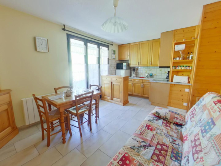 Appartement Confortable Avec Terrasse Et Wi-fi Aux Rousses - Les Rousses