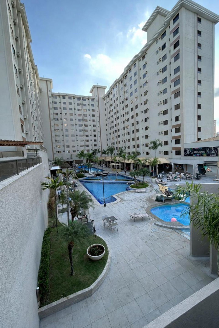 Flat Completo No Centro Com Piscinas E Lazer- Boulevard Hotel - Caldas Novas