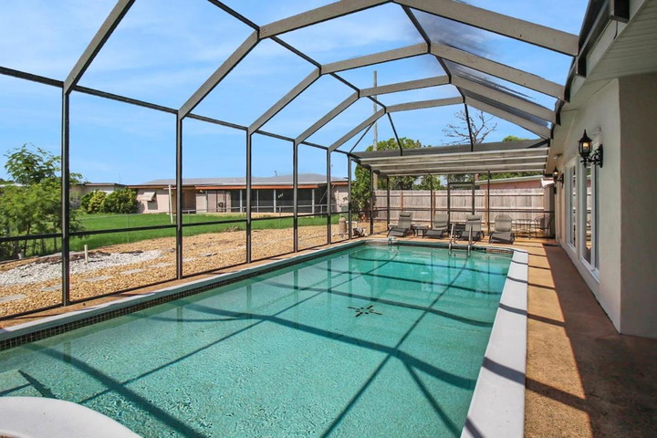 Canal-front Escape With Private Pool & Game Room In Port Charlotte - Punta Gorda, FL
