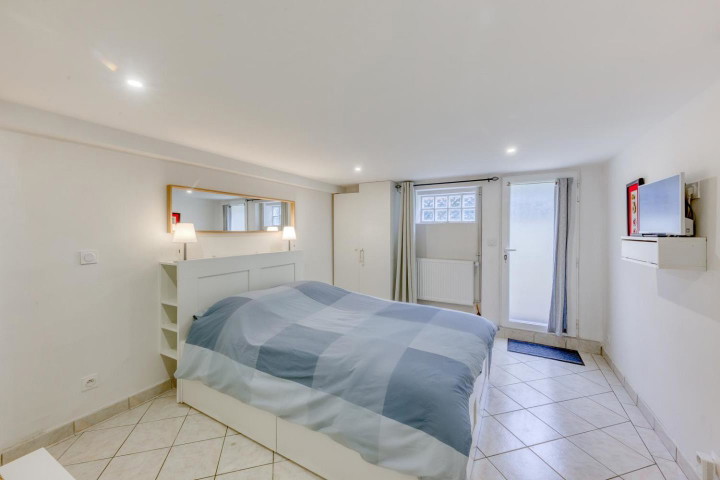 Studio Cosy Avec Parking Gratuit- Paris & Disney - Rer A - Fontenay-sous-Bois