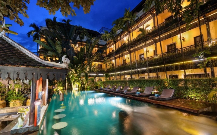 Residence Indochine Suite - Cambodia