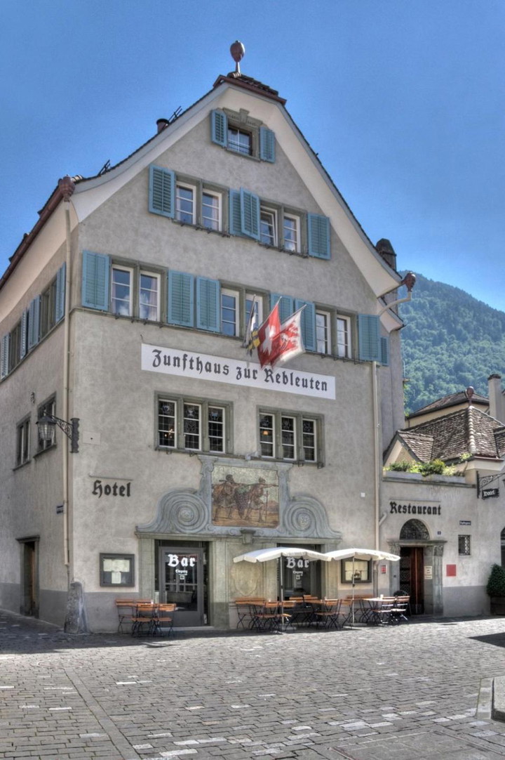 Zunfthaus Zur Rebleuten - Coire