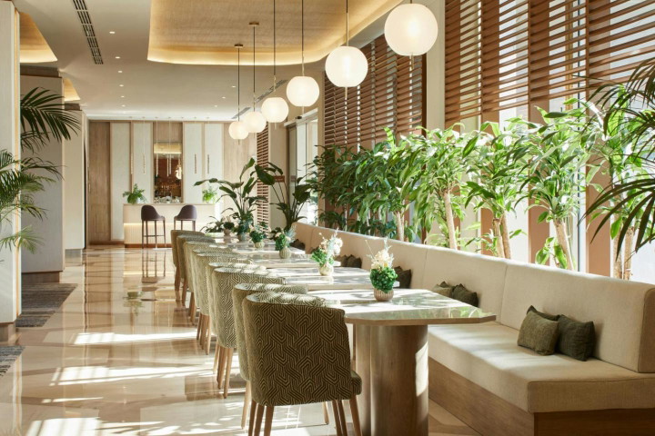 Madrid Marriott Hotel Princesa Plaza - Madrid