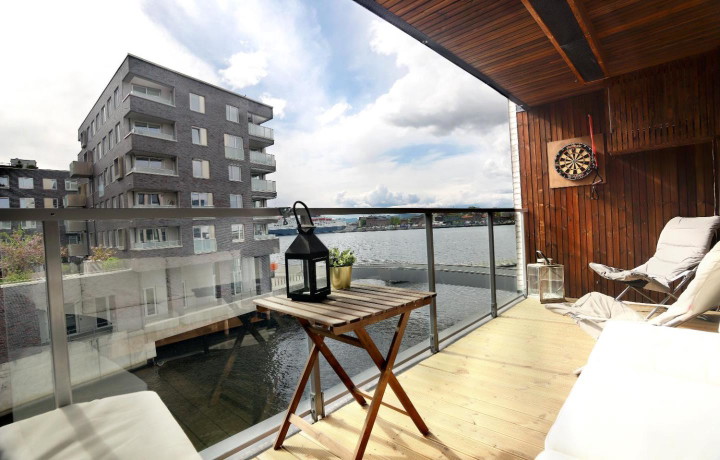 City Center Oslo, Luxury Sørenga With Sea View, 2 Toilet, 2bedrooms - Oslo