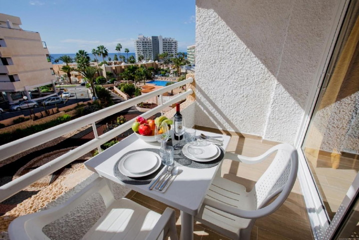 319 Modern Accommodation,sea View And Pool - Adeje