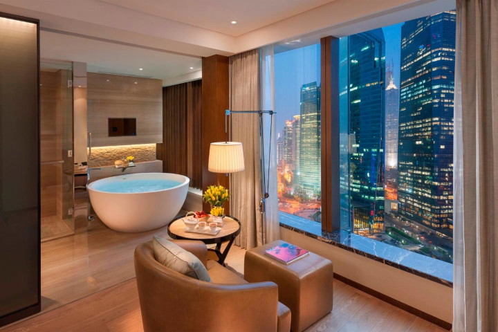 Mandarin Oriental Pudong, Shanghai - Shanghai