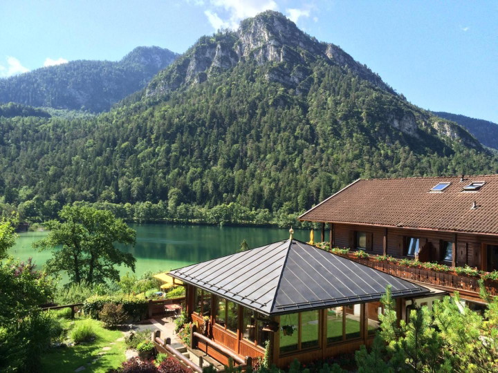 Hubertus Am Thumsee - Ruhe Frühstück Und Alpenpanorama - Inzell