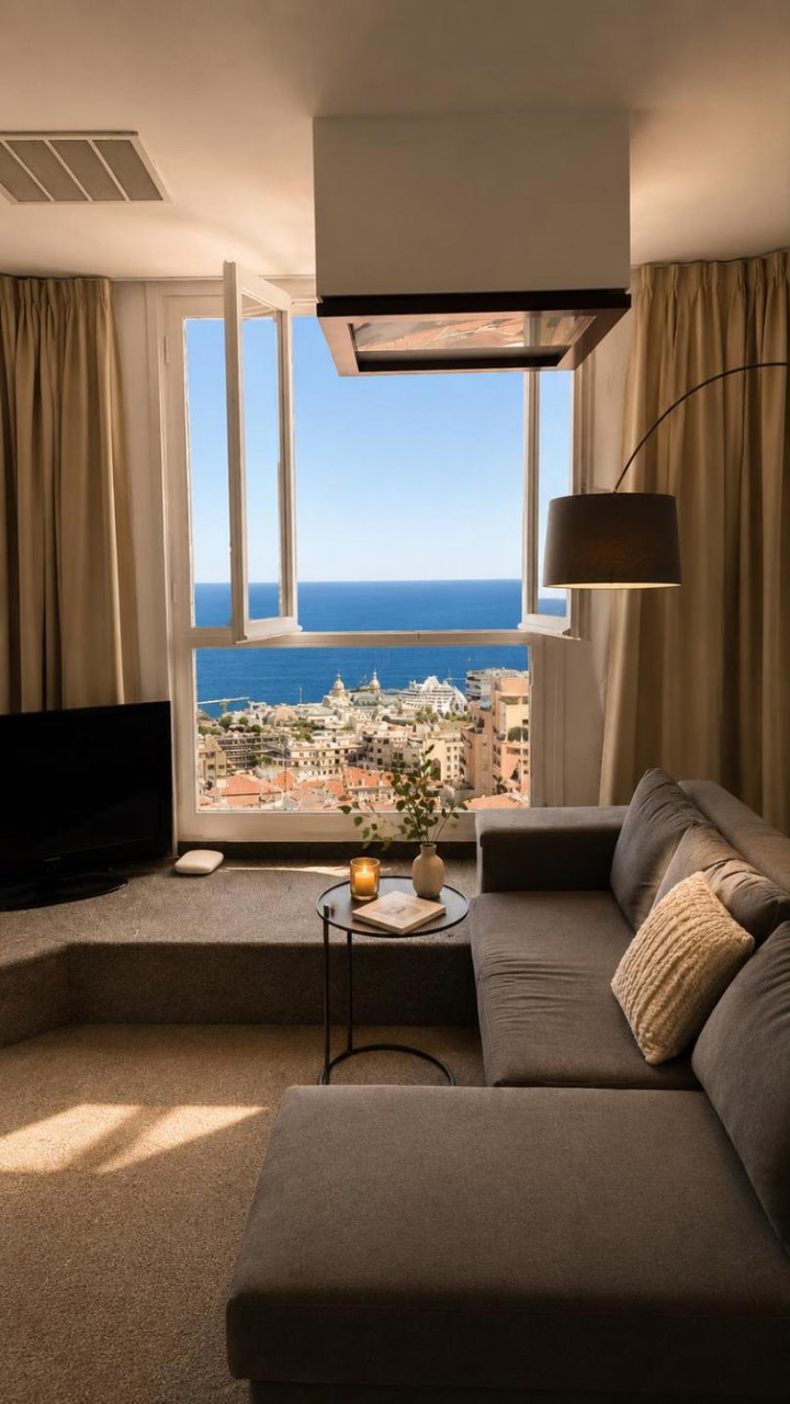 Panoramic View Of Monaco And Sea, 10 Min From Casino Square, Self Check-in - Mônaco