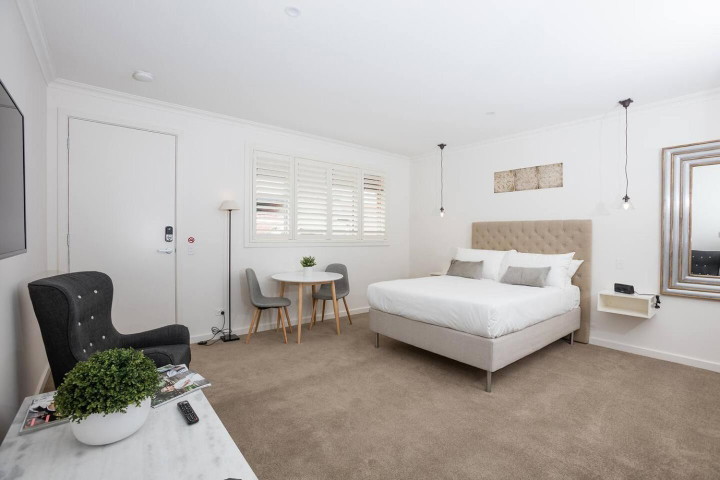 Newington Apartments - Apt 3 Queen - Ballarat