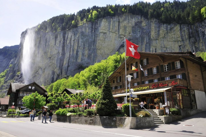 Hotel Schützen Lauterbrunnen - Lauterbrunnen