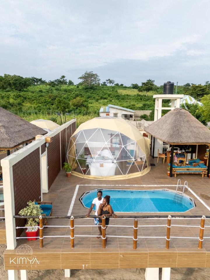 Kímyá Lodges - Your Serene Haven On Lake Ahémé - Benín