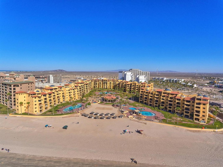 Sandy Beach Princesa B309 Ocean Front Resort - Baja California