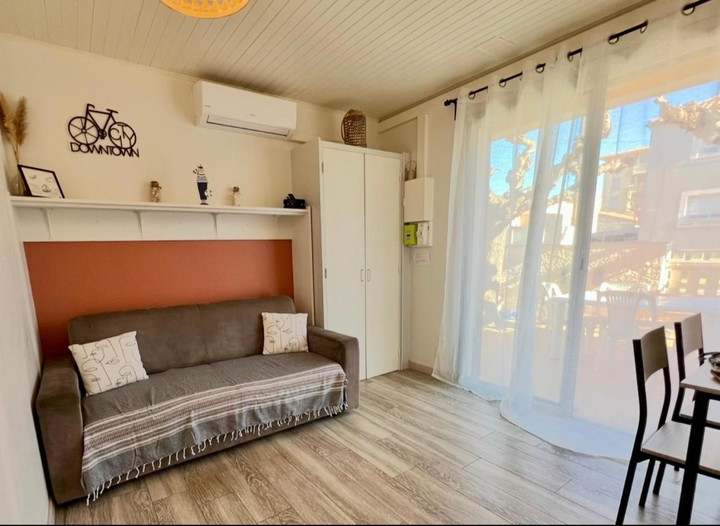 T2 Avec Terrasse Ombragée Et Parking À 100m De La Plage - Valras-Plage