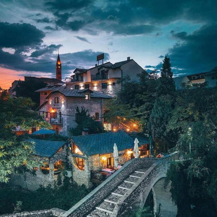Hotel-restaurant Kriva ĆUprija - Mostar