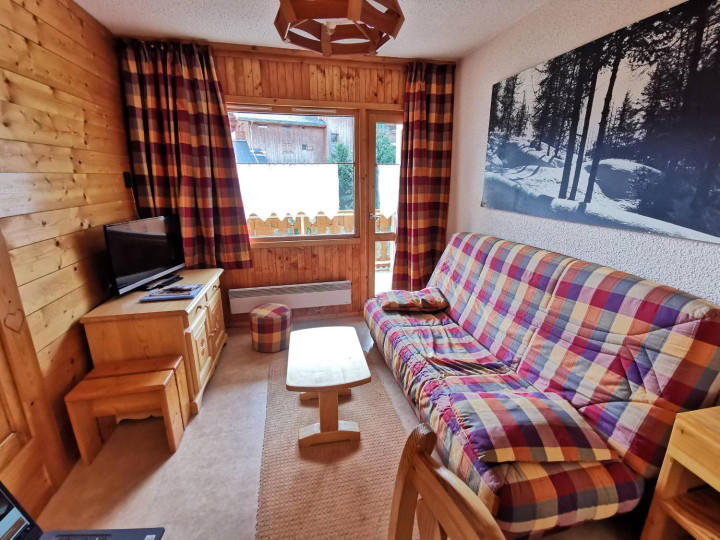 Appartement Familial à Méribel, Proche Des Pistes, Balcon Et Casier à Skis - Méribel