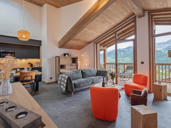 Appartement Vue Montagne - 6 Pers. - Hauteluce - Les Saisies