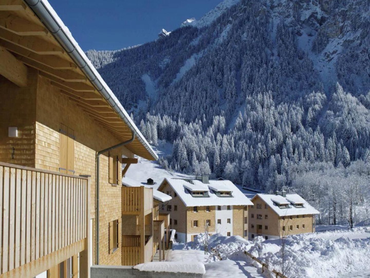 Chalet In Brand Nahe Skilift & Pisten - Vorarlberg