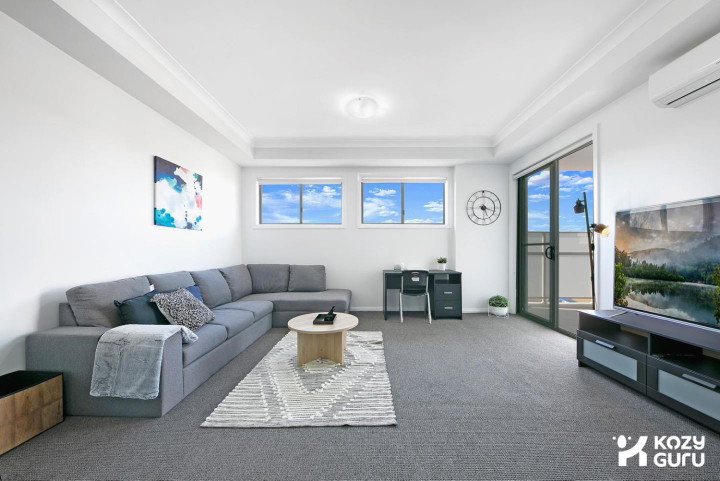 Kozyguru | Wentworthville | 2 Bed Cosy Apt - ブラックタウン