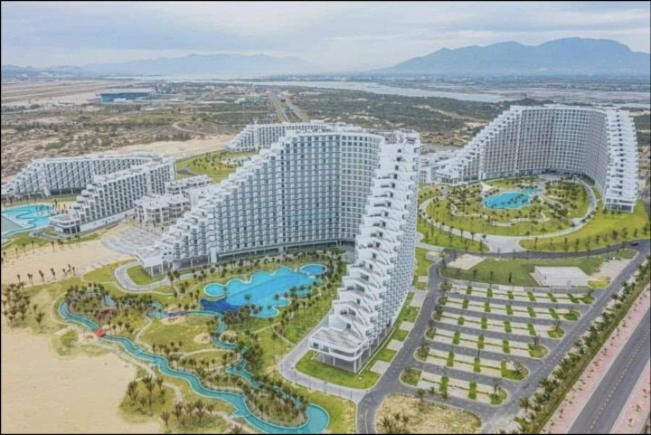 The Arena Resort Beach Front View Lighta-0722 - Vietnam