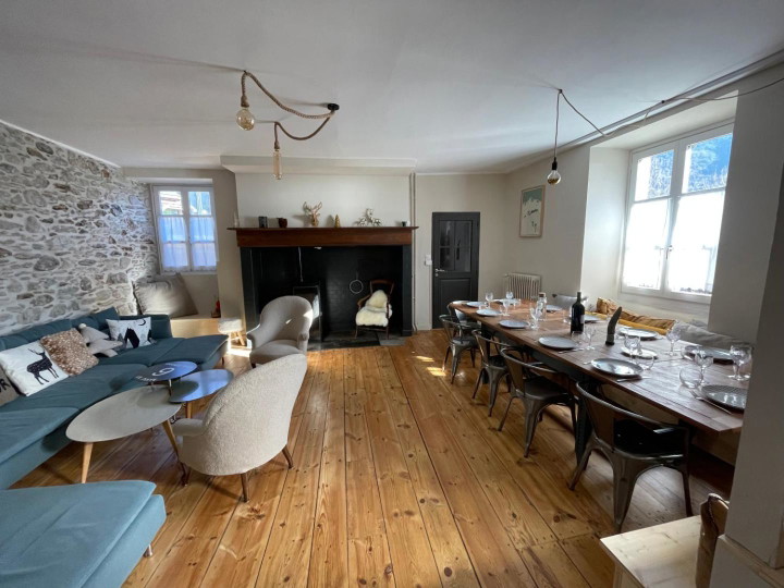 Chalet / Maison Bourgeoise Entièrement Rénovée - Saint-Lary-Soulan