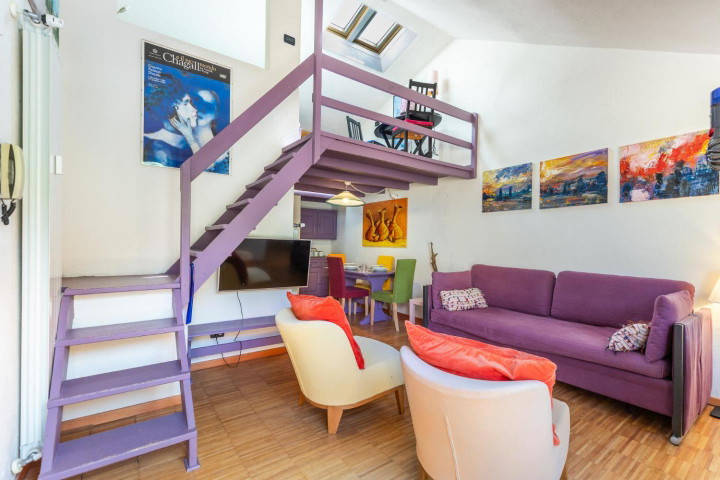Hostdomus - Purple Apartment - Sestriere