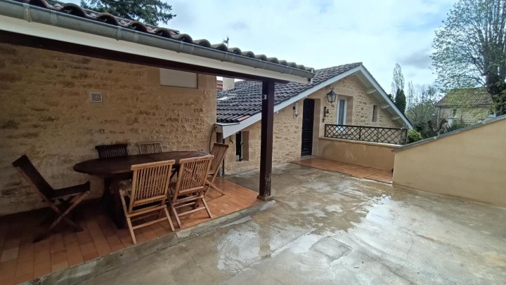 Maison T4 A 6 Minutes à Pieds De Sarlat - Aquitaine