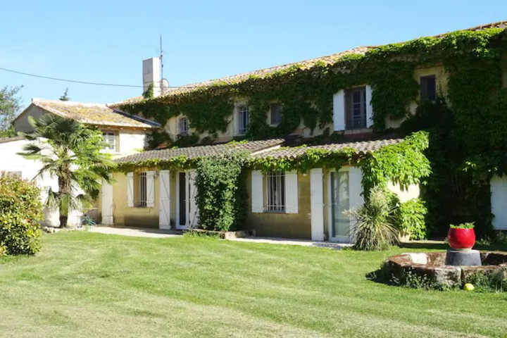 La Commanderie - 18 Pers. Piscine Privée Chauffée - Camargue