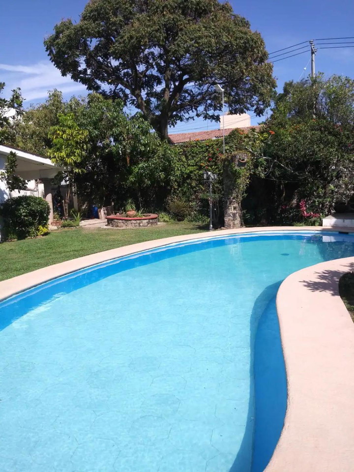Casa Antigua Llena De Vida, Alberca En Cuernavaca - Cuernavaca