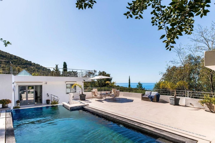 Sunny Seabreeze Villa, Eze, Pool Close To Monaco - Saint-Jean-Cap-Ferrat