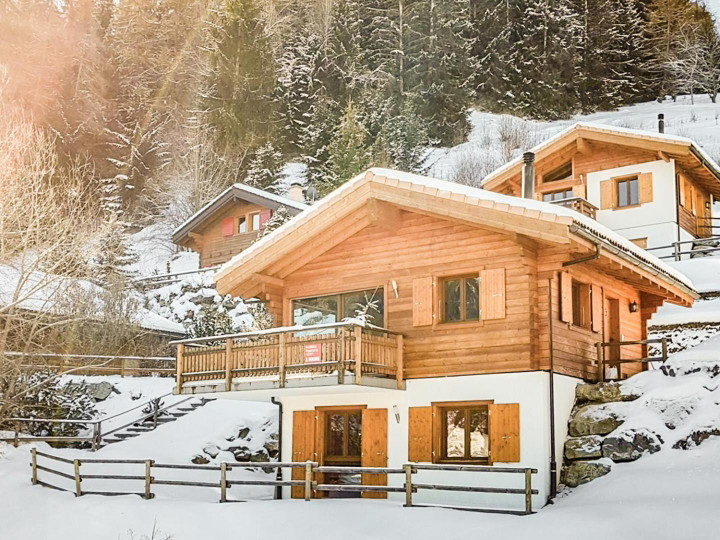 Chalet Petite Arvine - La Tzoumaz
