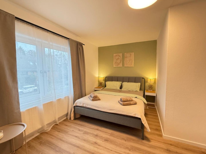 100qm-3 Room-free Privat Parking-wifi-sn Apartment - Hanovre