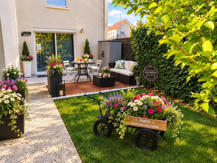 Magic Disney 5mn Peaceful Home Garden Parking - Disneyland Paris