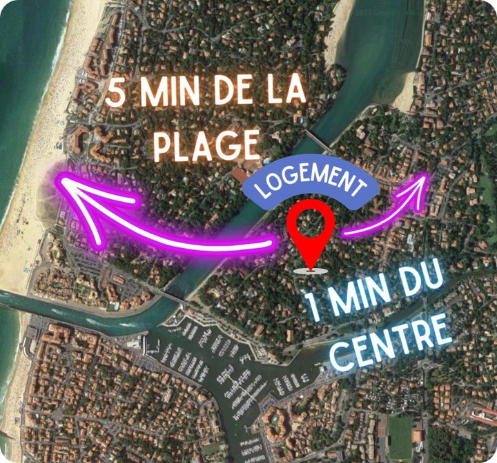 Sable Et Reflets - T2 - Centre Ville D'hossegor - Hossegor