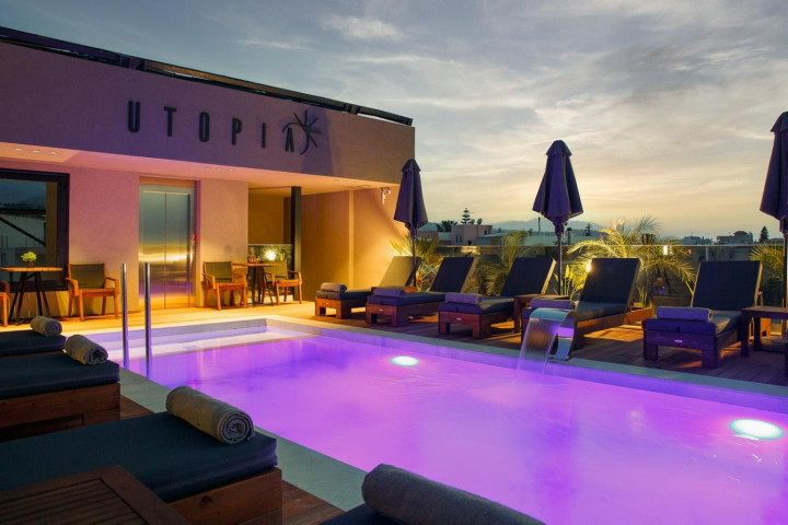 Utopia Luxury Suites - Kreta
