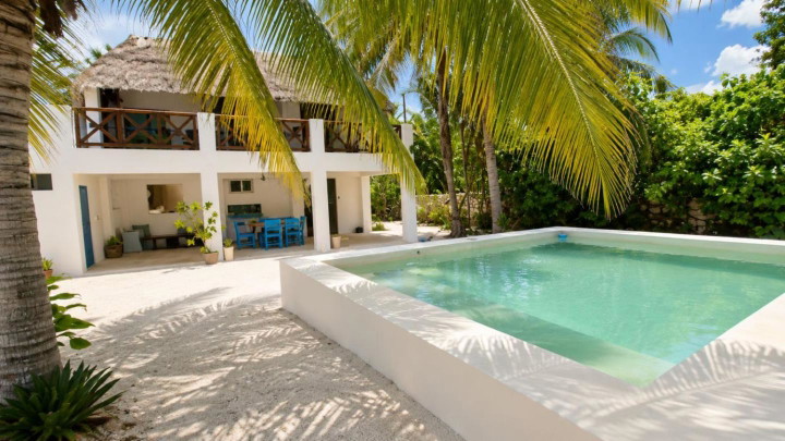 Habitación Algodonero Con Alberca Y Club De Playa - Yucatan, Mexico