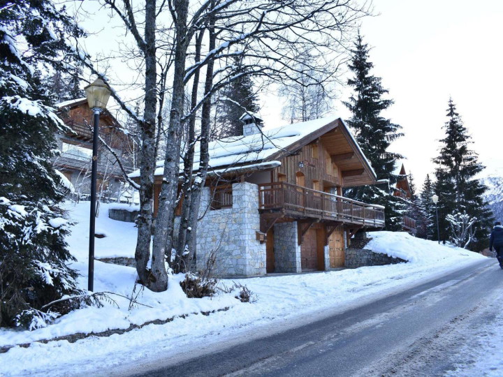 Chalet Cosy 6 Pers. à 100m Des Pistes Avec Garage Fermé Et Parking, Méribel - Les Avanchers-Valmorel
