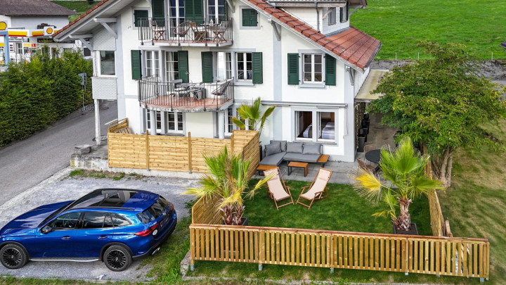 Spirit Apartments - 5-br Villa - Lake View - Parking - Ac - Brienz