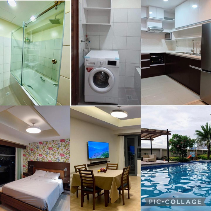 1bedroom Suite 50th Floor With Balcony And Bathtub At Horizons 101 Tower 1 - Cebu City