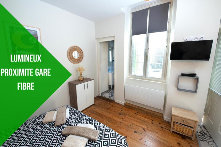 Lumineux Appartement,3' De La Gare, Terrasse, éQuipé Fibre,bonsejour19 - Corrèze