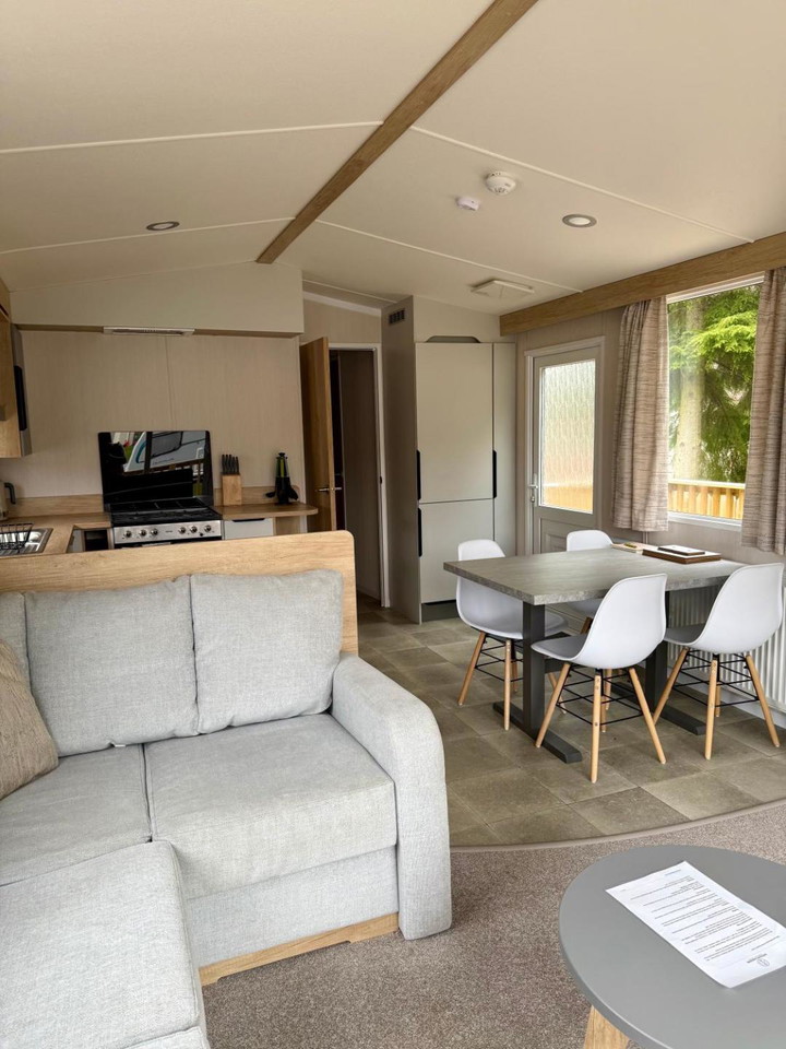 The Spey Van - Beautiful, Luxury Static Caravan - 스코틀랜드