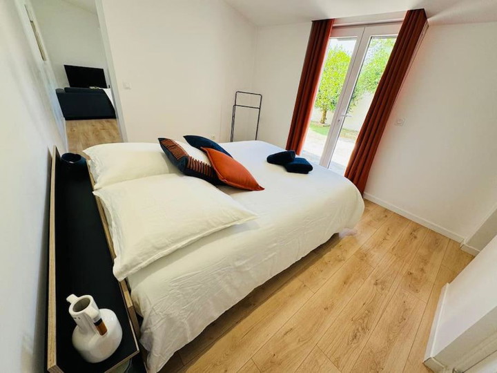 Le Patio - Maison Avec Jardin - Wifi - Villenave-d'Ornon