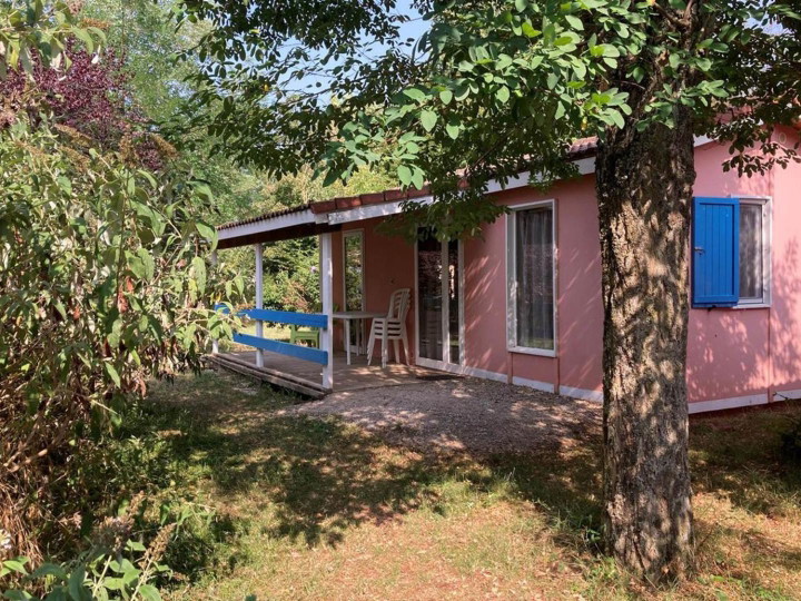 Chalet Confort Pour 5 Pers Avec Terrasse - Aveyron