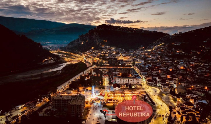 Hotel Republika Berat - District de Berat