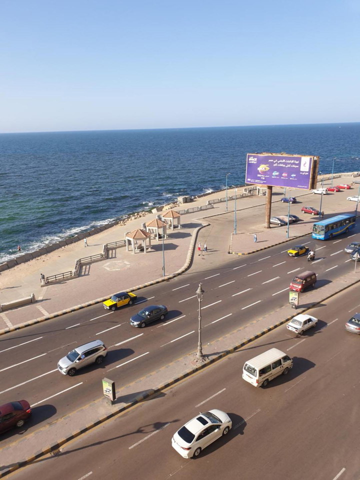 Alex Seafront - Alexandria, Egypt