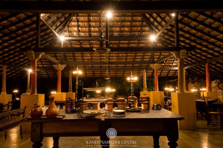 The Kandy Samadhicentre - Sri Lanka