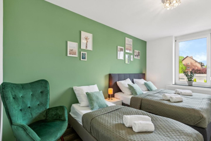 Elegant & Bright ~ Near Schalke 04 ~ Office ~ Free Parking! - Essen